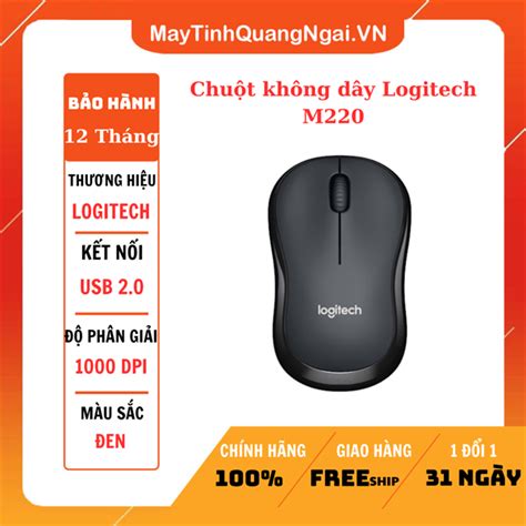 Chuột Không Dây Logitech M220