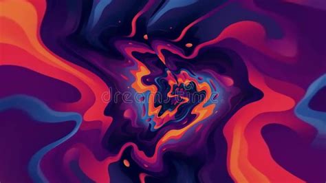 Abstract Swirling Colors Stock Video Video Of Flow 335549539