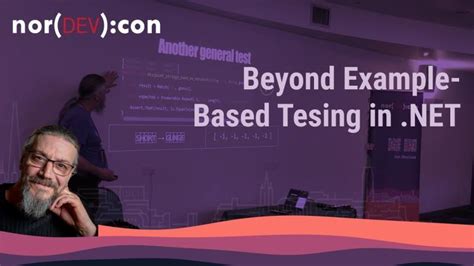 nor dev norfolk developers on linkedin beyond example based testing