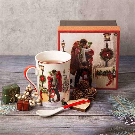 Коледна чаша Двама S Tsbg