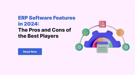 Erp Software Features In 2024 The Pros And Cons Of The Best Players