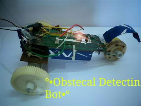 Simple Obstacle Detecting Rover 9 Steps Instructables