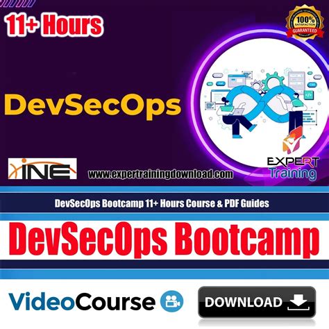 Devsecops Bootcamp 11 Hours Course Expert Training