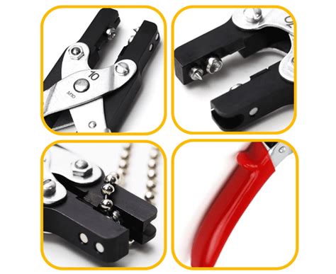 Precision Ball Chain Pliers Specialist Tool For Joining And Re