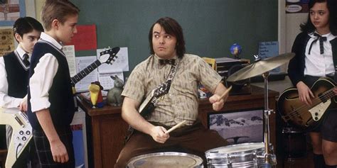 School Of Rock 5 Ways Dewey Finn Is Jack Blacks Best Character And 5
