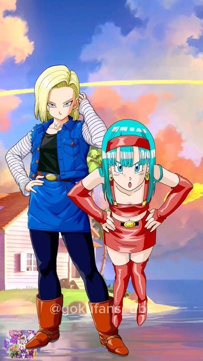 Android 18 Vs Bulla Dbs Shorts Youtube