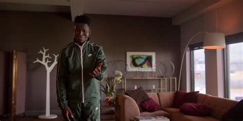 Nike Tracksuit Green Of Toheeb Jimoh As Sam Obisanya In Ted Lasso S01e06 Two Aces 2020
