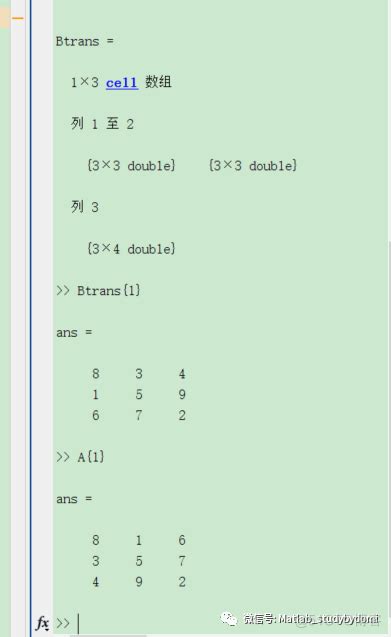 Matlab批量处理元胞数组函数 Cellfun爱啃鸡爪的小米的技术博客51cto博客