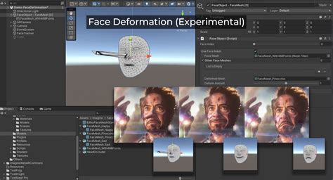 Imagine Webar Face Tracker