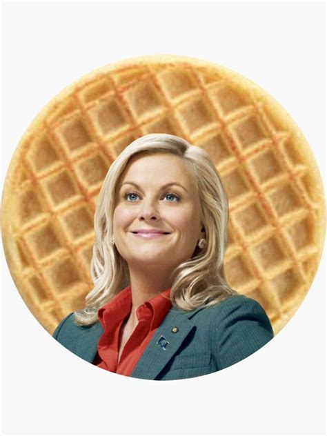 Leslie Knope Sticker By Baltemoore Artofit