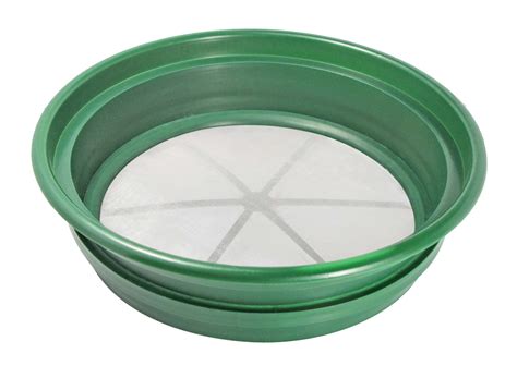 Se 13 14 Inch Stackable Classifier Gold Prospecting Pan