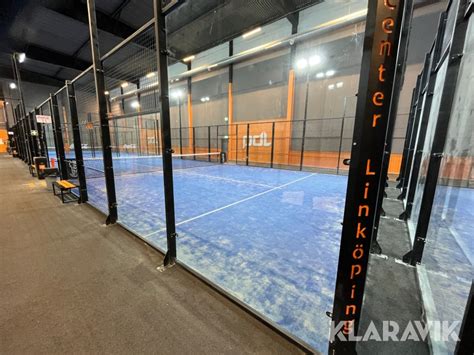 Padelbanor 4st Linköping Klaravik Auktioner
