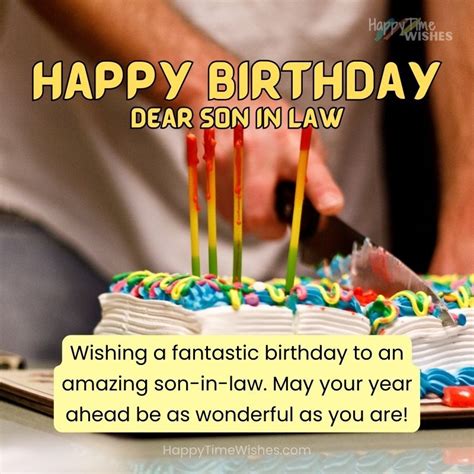 28 Happy Birthday Son In Law Images And Wishes Free 2025