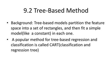 ppt chapter 9 additive models ， trees ， and related models powerpoint