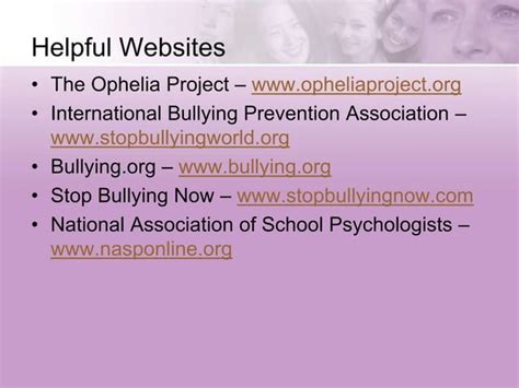 Relational Aggression Presentation By Dave Krasky Pptx