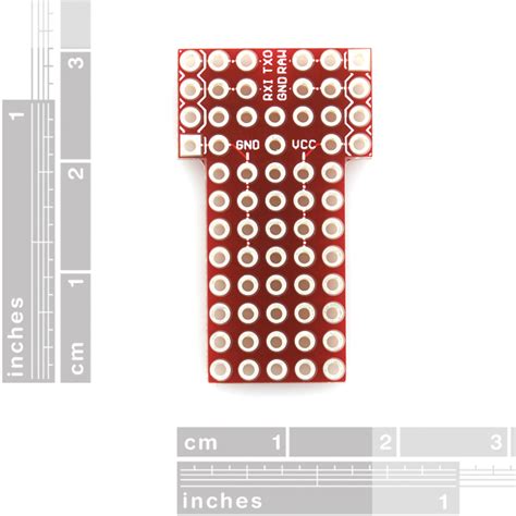 Protoshield For Arduino Pro Mini Roboshop Bd