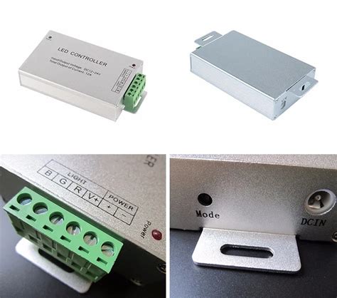 Dc5 24v Rgb Wirelessrf 컨트롤러 Led 조명 컨트롤러 회로 조명 조광기 제어 원격 Buy Rgb 컨트롤러