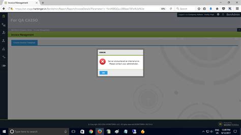 WT WT Invoice Management Issue For Additional Fields For Admin Credentials Mapped