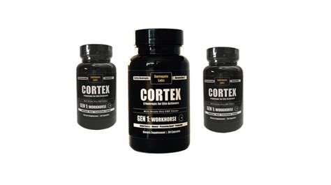 How To Take Cortex Generation 1 Nootropic Compound