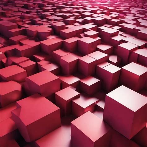 Premium Photo 3d Polygon Abstract Geometric Background