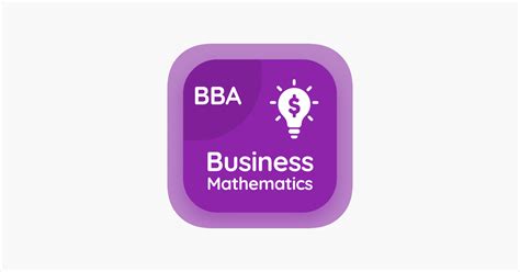 ‎business Mathematics Quiz Bba On The App Store
