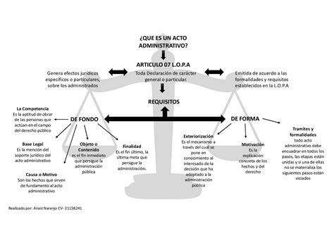 Mapa Conceptual Del Proceso Administrativo Docsity Im