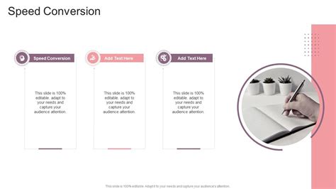 Speed Conversion In Powerpoint And Google Slides Cpb PPT Presentation