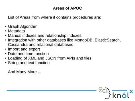 introduction to neo4j apoc odp