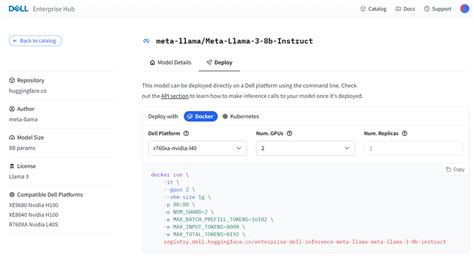 Hugging Face Model Deployments Made Easy By Dell Enterprise Hub Dell Technologies Info Hub