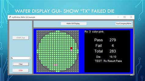 Python Updated Wafer Display Gui With Test Types Test Engineers Resource