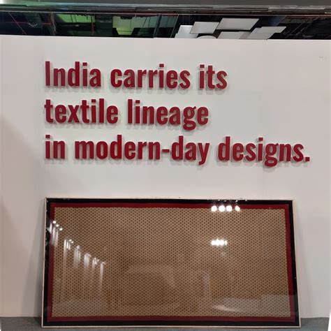 Yashmitha P On Linkedin Bharattex2024 Indiantextiles