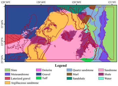 Lithological Mapping In High Vegetation Areas Using Sentinel 2 Sentinel 1 And Digital