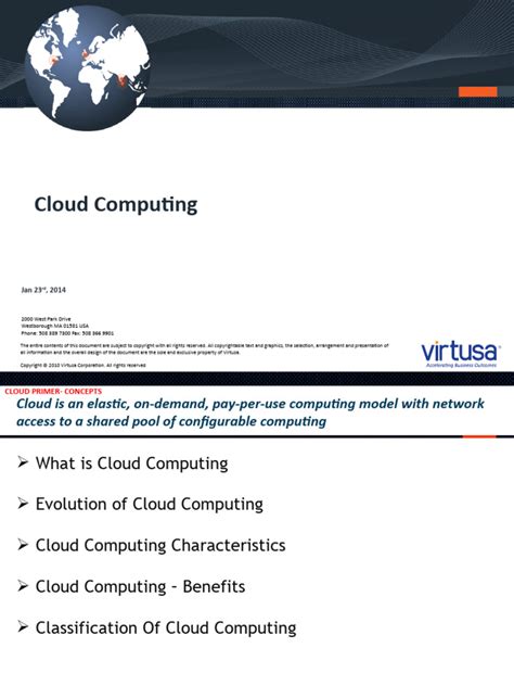 1cloud Computing Fundamentals And 2crm Concepts Pdf Cloud Computing
