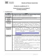 Guía Completa Para El Diseño De Plantas Industriales Course Hero