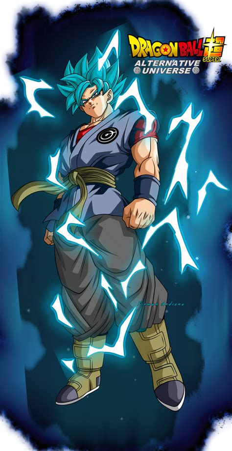 Goku Sdbh Alternative 2 By Firmanardiana On Deviantart