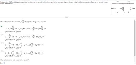 Solved Please Help Me Find The Current In Each Branch Of The Chegg
