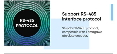 rs485 absolute encoder for encoder motor buy absolute encoder encoder rotary flat rs485