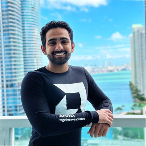 Jash Patel Product Development Engineer 2 Amd Linkedin