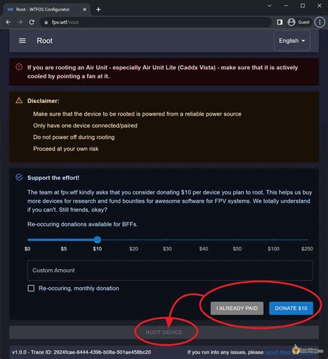 how to root dji fpv goggles and air unit vista fpv wtf hack oscar