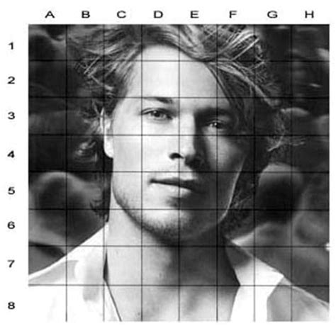 Portrait Drawing For Beginners The Grid Method HubPages