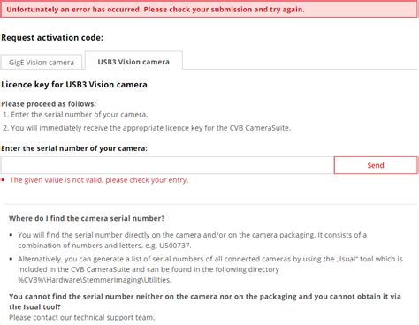 basic usage of intel realsense cameras with cvb programming questions common vision blox
