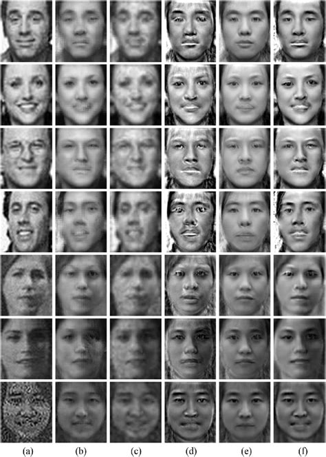 Results Of Face Images From Cmu And Mit Face Databases On Cas Peal R1