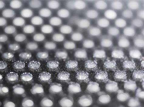 Premium Ai Image Pearlescent Dreams Bokeh Pattern On Pearl Mosaic