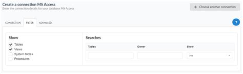 Connecting With Ms Access Odbc Scriptcase Low Code Documentation