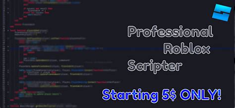 Be Your Professional Roblox Scripter By Diamond Blakk Fiverr