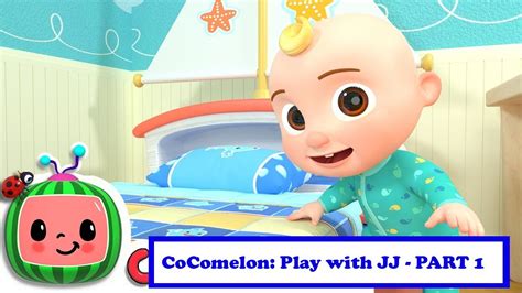 Cocomelon Play With Jj Part 1 Gameplay Nintendo Switch Youtube