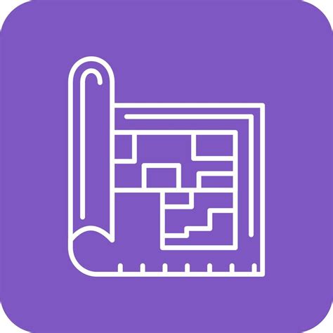 Architecture Line Round Corner Background Icons 14810336 Vector Art At Vecteezy