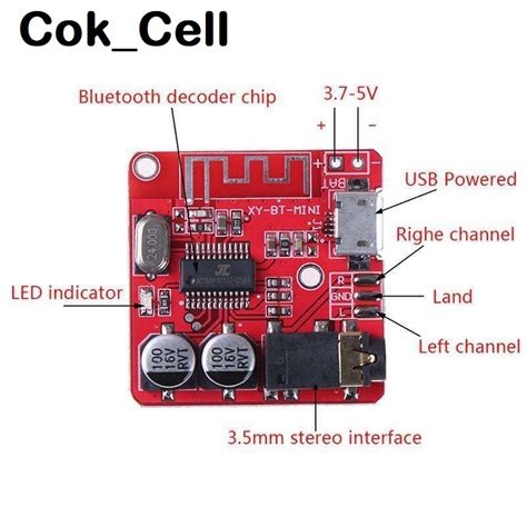 Jual Modul Bluetooth MP Kit Portable Stereo Shopee Indonesia