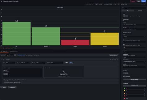 Create Bar Graph From Csv In Grafana Grafana Grafana Labs Community Forums