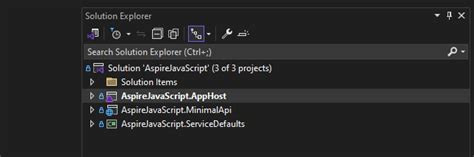 Customize Aspire Sample Aspirejavascript Project To Add React Typescript Dotnet Code Crafters